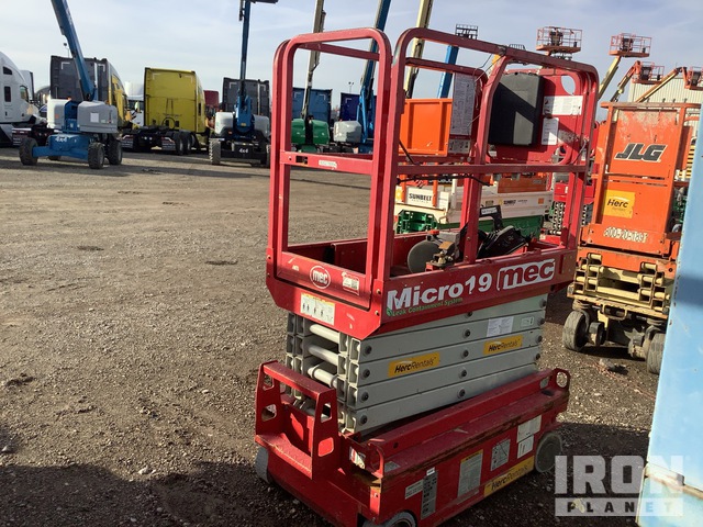 2020 MEC Micro 19 Electric Scissor Lift in South Vienna, Ohio, United ...