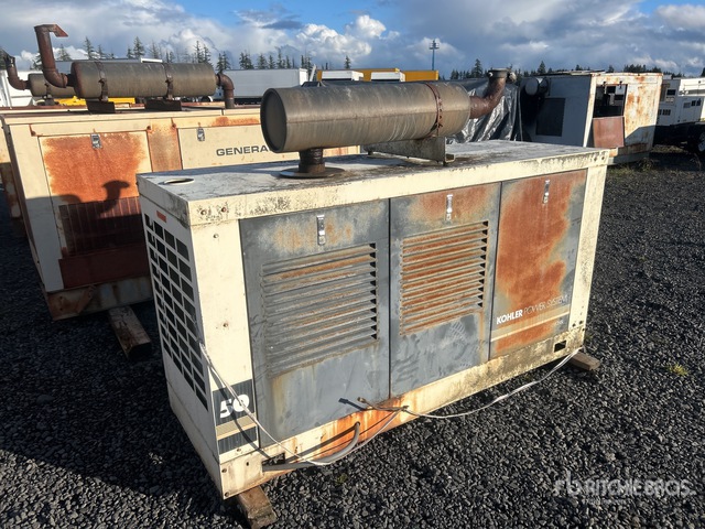 Kohler 50R0ZJ81 55 kW Skid-Mounted Generator Set | Ritchie Bros ...