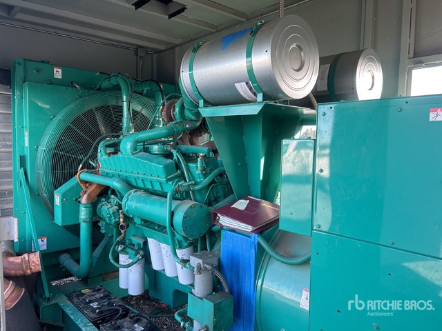 Cummins 600DFGB 600 kW Generator Set | Ritchie Bros. Auctioneers