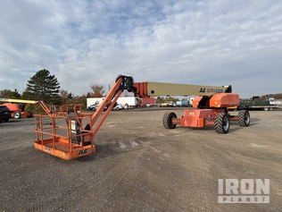 2015 JLG 1200SJP 4WD Diesel Telescopic Boom Lift in Carleton, Michigan ...