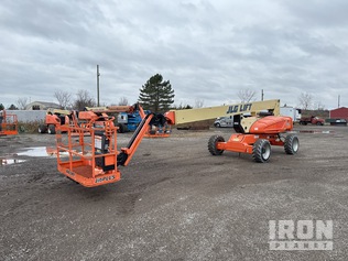 2015 JLG M600JP 4WD Electric Articulating Boom Lift in Carleton ...