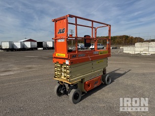 2017 JLG 2632ES Electric Scissor Lift in Carleton, Michigan, United ...