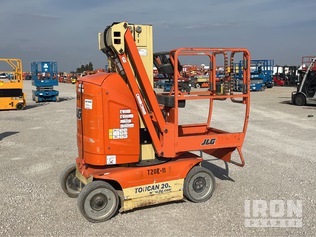 2015 JLG 20E Vertical Mast Lift in Morris, Illinois, United States ...