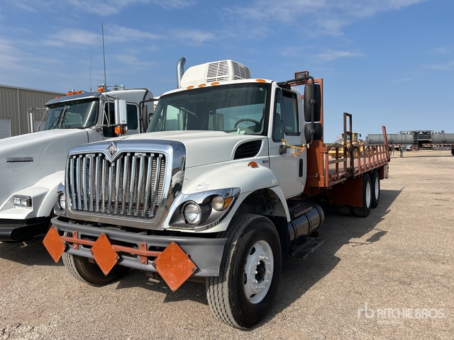 2009 International 7500 6x4 Flatbed Truck | Ritchie Bros. Auctioneers