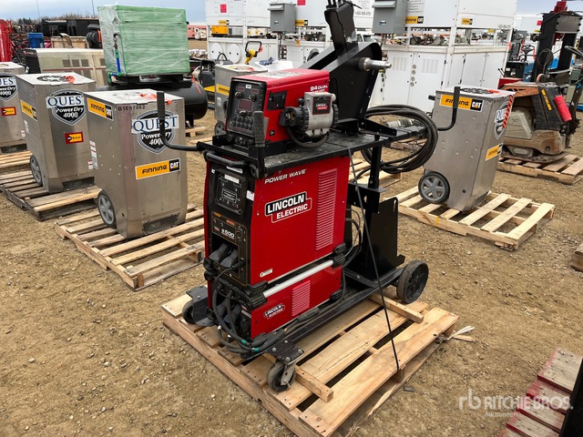 Lincoln Electric Powerwave S-500 450 A Mobile MIG Electric Welder ...