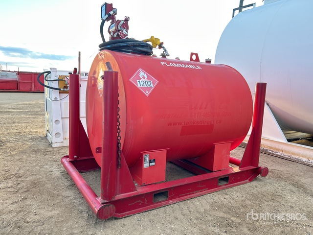 2006 Northern Steel Traveller 2987 L Skid Mounted Steel Fuel Tank ...