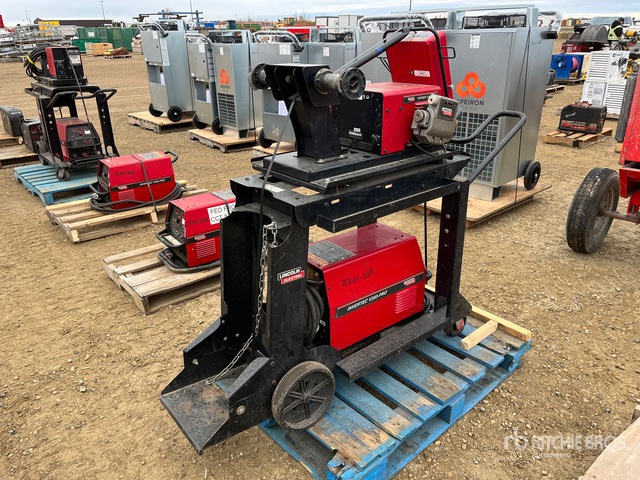 Lincoln Electric V350-Pro Mobile MIG Electric Welder | Ritchie Bros ...