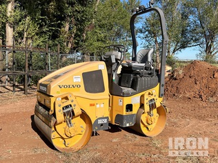 2017 Volvo DD25B Double Drum Roller in Chickasha, Oklahoma, United ...
