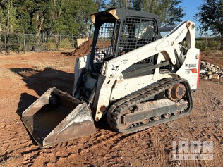 2017 Bobcat T650 Compact Track Loader in CHICKASHA, Oklahoma, United ...