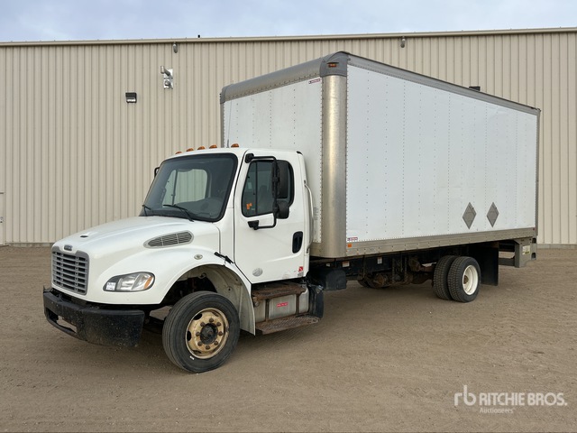 2014 Freightliner M2 106 4x2 Van Truck | Ritchie Bros. Auctioneers