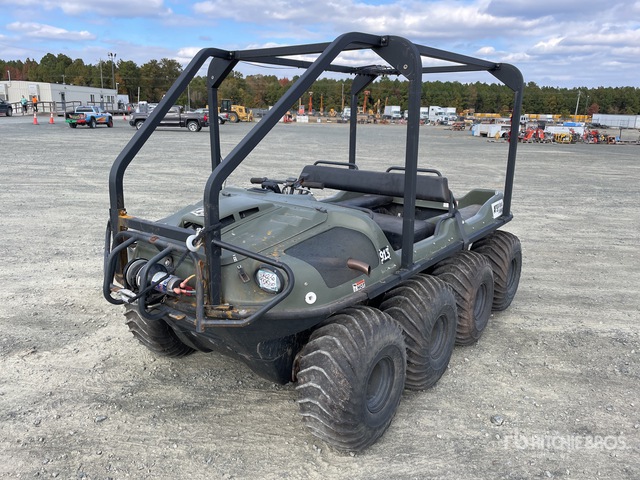 2010 HDI Argo 750 8x8 Amphibian Unit | Ritchie Bros. Auctioneers