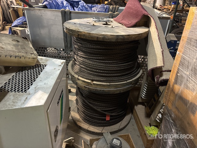 Quantity of (2) Spools Wire Rope | Ritchie Bros. Auctioneers
