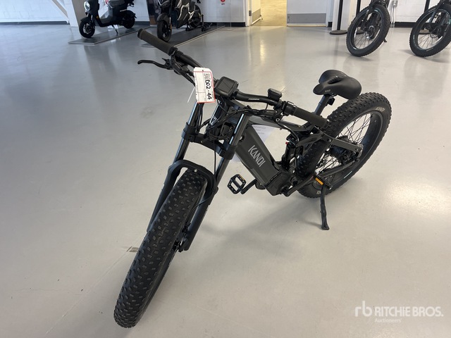Kandi Trail King MT750 Electric Bicycle (Unused) | Ritchie Bros ...