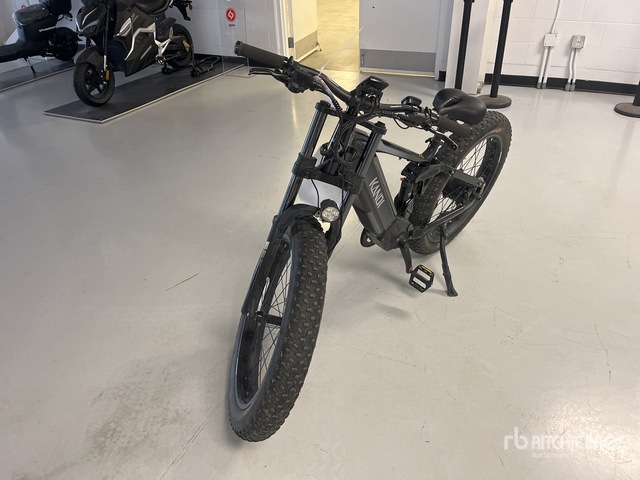 Kandi Trail King MT750 Electric Bicycle (Unused) | Ritchie Bros ...