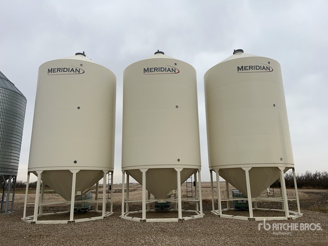 Meridian 1620 +/- 136 ton Fertilizer Hopper Grain Bin | Ritchie Bros ...