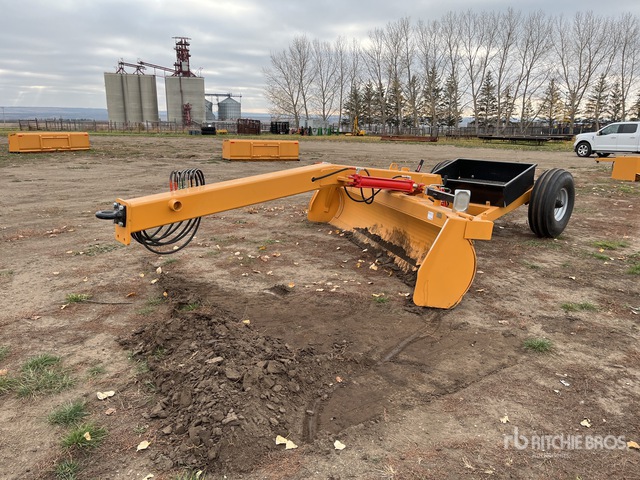 2024 Industrias America 120R 2 Tire Hydraulic Pull Scraper (Unused ...