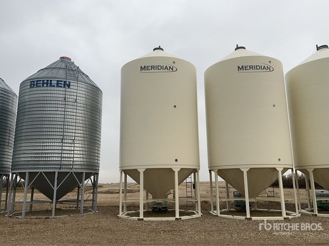 Meridian 1620 +/- 136 ton Fertilizer Hopper Grain Bin | Ritchie Bros ...