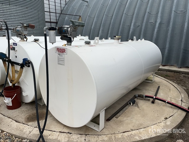 QAM 1000 gal Steel Diesel Fuel Tank | Ritchie Bros. Auctioneers
