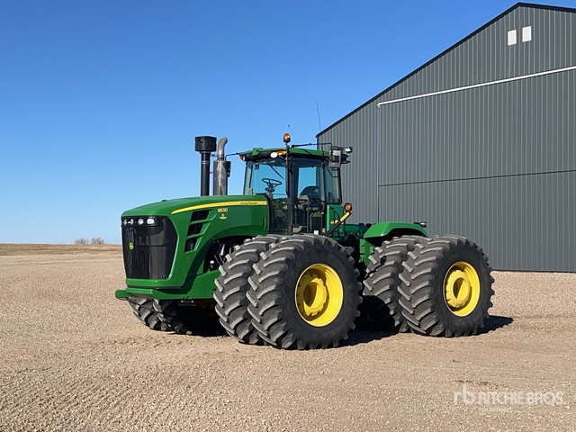 2010 John Deere 9530 Tractor agrícola articulado | Ritchie Bros ...