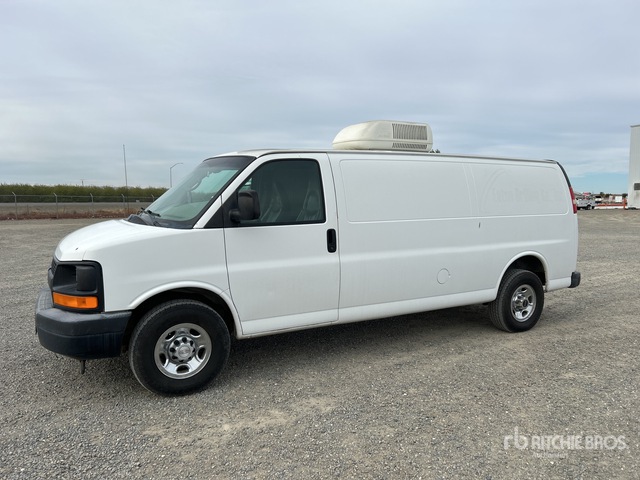 2005 Chevrolet G2500 Cargo Van | Ritchie Bros. Auctioneers