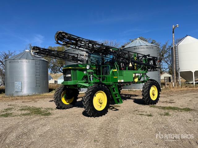 1999 John Deere 4700 90 ft 4x4 High Clearance Self-Propelled Sprayer ...