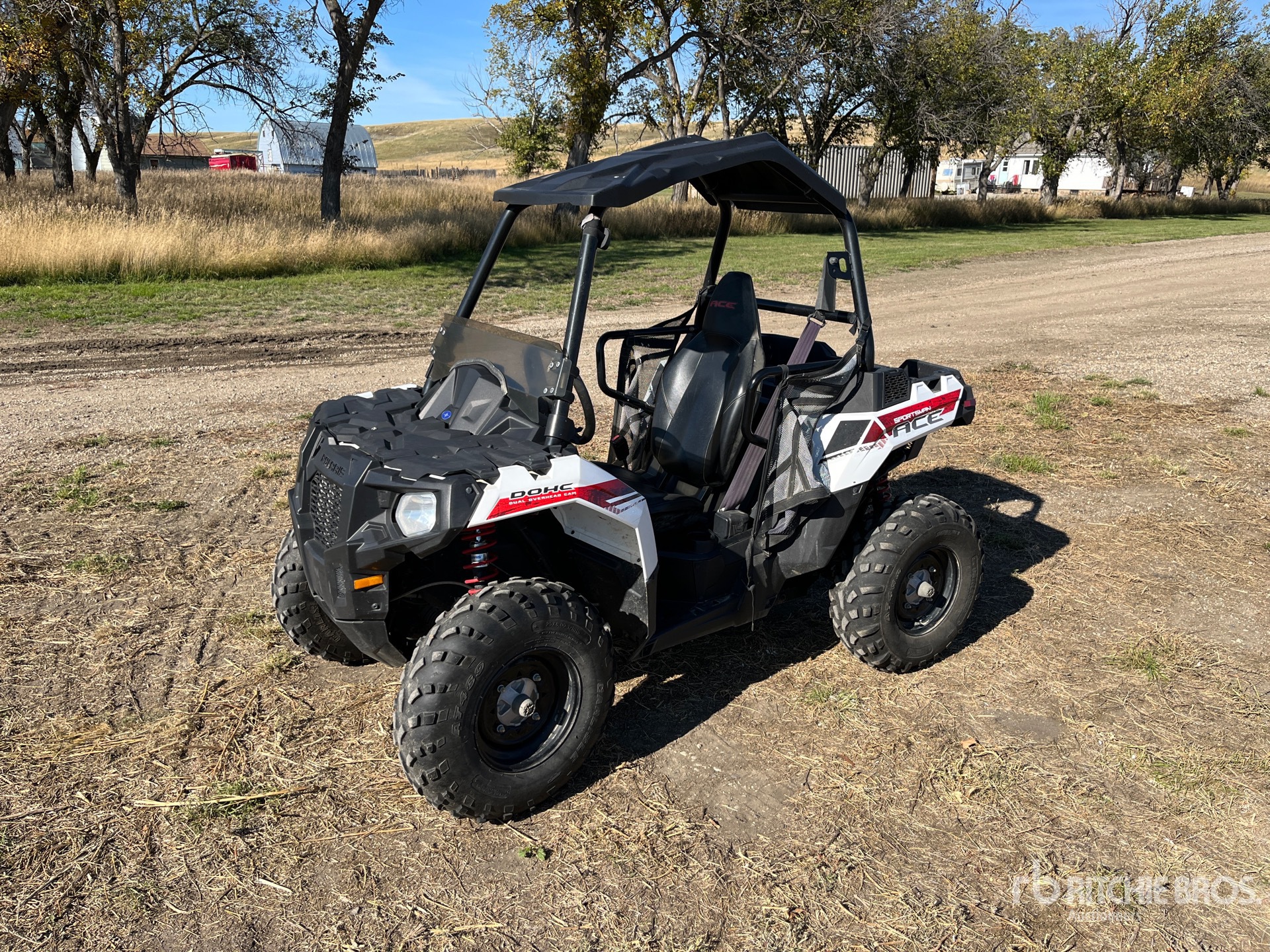 Polaris Sportsman Ace 4x4 Side By Side | Ritchie Bros. Auctioneers