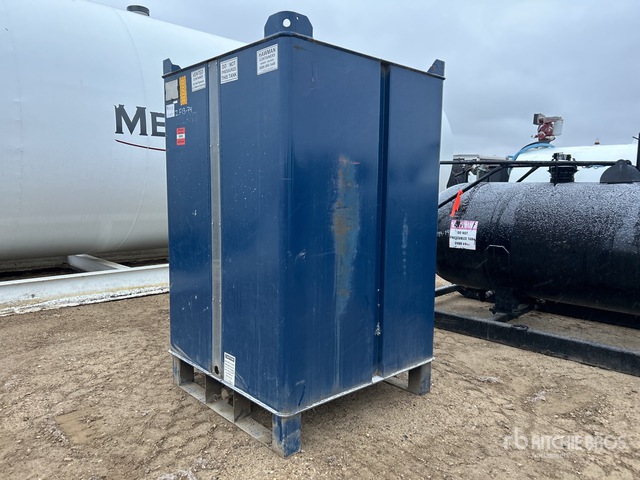 Hawman Container Services 2200 L Steel Liquid Storage Tank | Ritchie ...