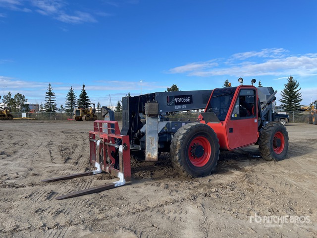 2016 Skyjack VR1056E Telehandler | Ritchie Bros. Auctioneers