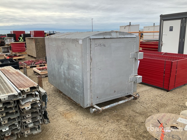 Dynamite Storage Magazine | Ritchie Bros. Auctioneers