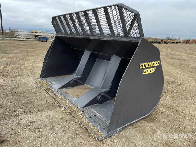 Craig 104 in Q/C High-Tip Wheel Loader Bucket | Ritchie Bros. Auctioneers