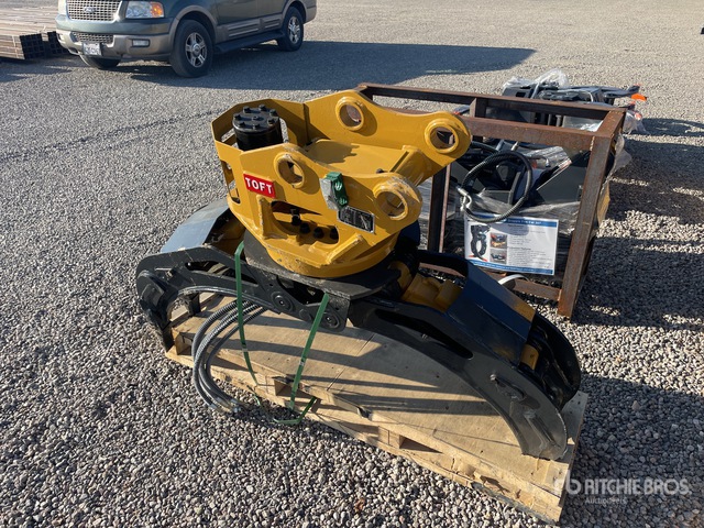 2024 TOFT TOFT04G Excavator Grapple (Unused) | Ritchie Bros. Auctioneers