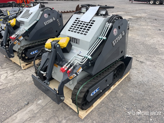 2024 BTTL ST25M-6 Mini Compact Track Loader (Unused) | Ritchie Bros ...