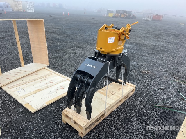 2024 TOFT TOFT04G Excavator Grapple (Unused) | Ritchie Bros. Auctioneers