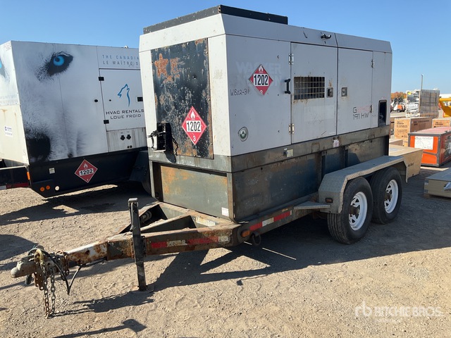 2009 Wacker Neuson G240, 191 KW 238 KVA MOBILE 191 kW Mobile Generator ...