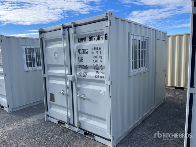 2024 12 ft Standard Mini Storage Container | Ritchie Bros. Auctioneers