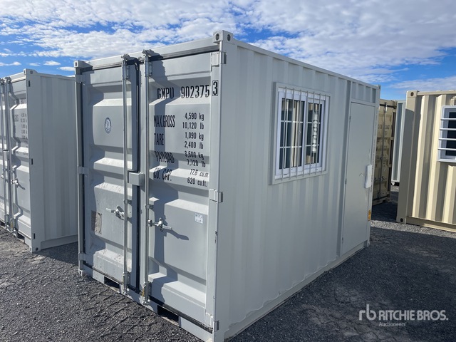 2024 12 ft Standard Mini Storage Container | Ritchie Bros. Auctioneers