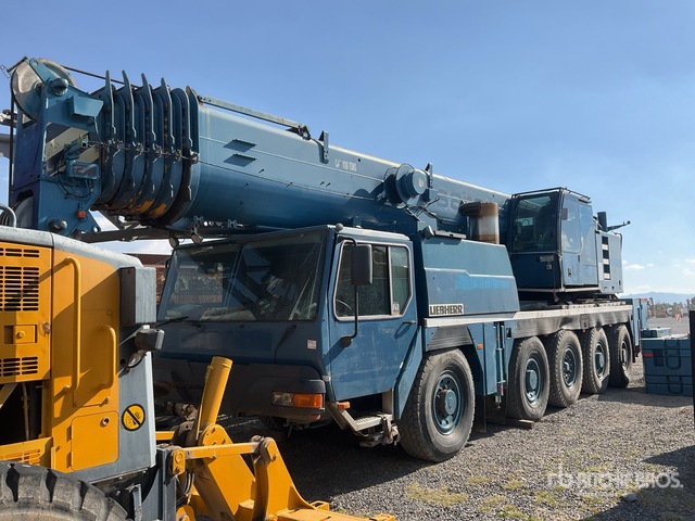2003 Liebherr LTM1100-2 110 ton 10x8x8 Grúa Todo Terreno (INOPERABLE ...