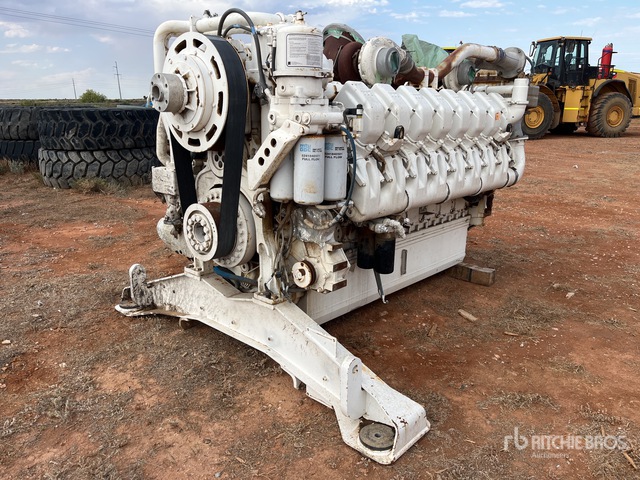 2012 MTU Detroit Diesel Engine | Ritchie Bros. Auctioneers