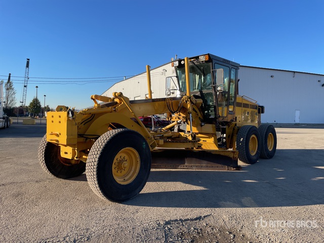 2002 Volvo G720VHP Motor Grader | Ritchie Bros. Auctioneers