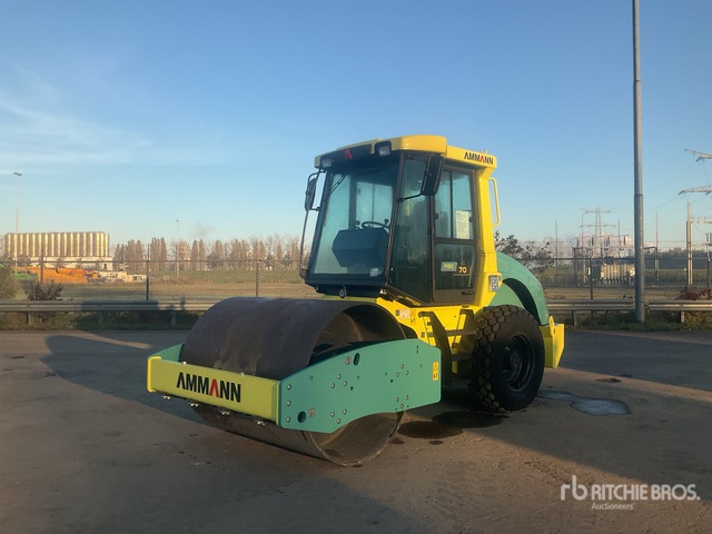 2023 Ammann ASC70 T3 Smooth Drum Compactor (Unused) | Ritchie Bros ...