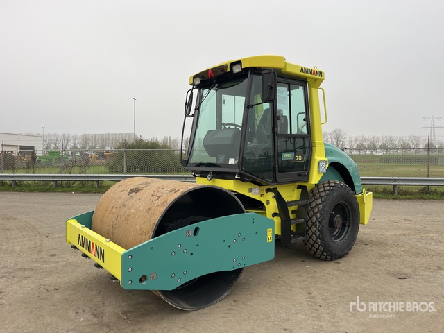 2024 Ammann ASC70 Smooth Drum Compactor (Unused) | Ritchie Bros ...