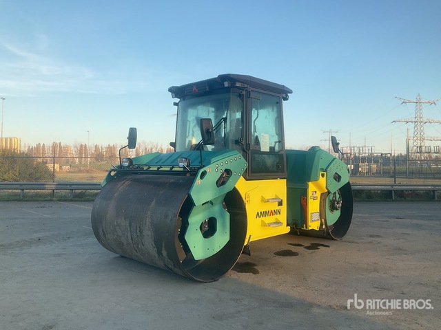 2022 Ammann ARX140 Double Drum Roller | Ritchie Bros. Auctioneers
