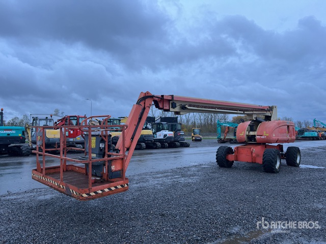 2008 JLG 860SJ 4WD Diesel Telescopic Boom Lift (Inoperable) | Ritchie ...
