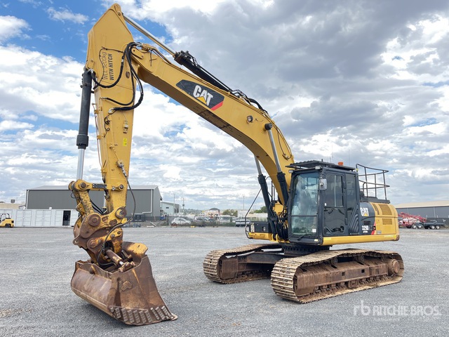 2013 Cat 329D L Tracked Excavator | Ritchie Bros. Auctioneers