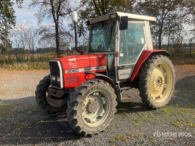 1991 Massey Ferguson 3060 4WD Tractor | Ritchie Bros. Auctioneers