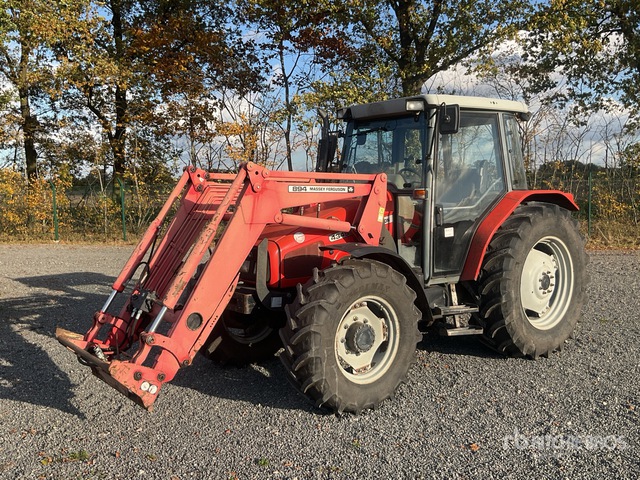 2005 Massey Ferguson 4345 4WD Tractor | Ritchie Bros. Auctioneers