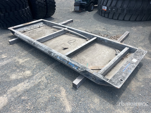 Steel Skid Work Platform | Ritchie Bros. Auctioneers