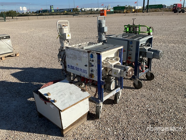 M-tec Duo Mix Plus Quantity of (2) Concrete Pump | Ritchie Bros ...