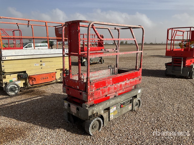 2007 Haulotte Optimum 6 Electric Scissor Lift (Inoperable) | Ritchie ...