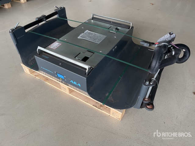 A&A Lift Liner 1200x1000 Electric Logistic Tilting Tugger Train Divers ...